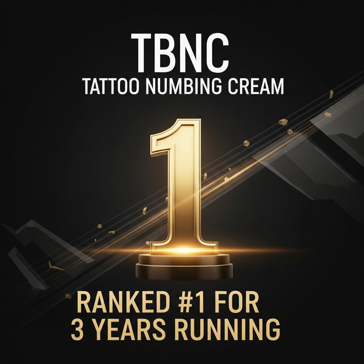 TBNC Tattoo Numbing Cream — Voted Best Tattoo Numbing Cream for 3 Year ...